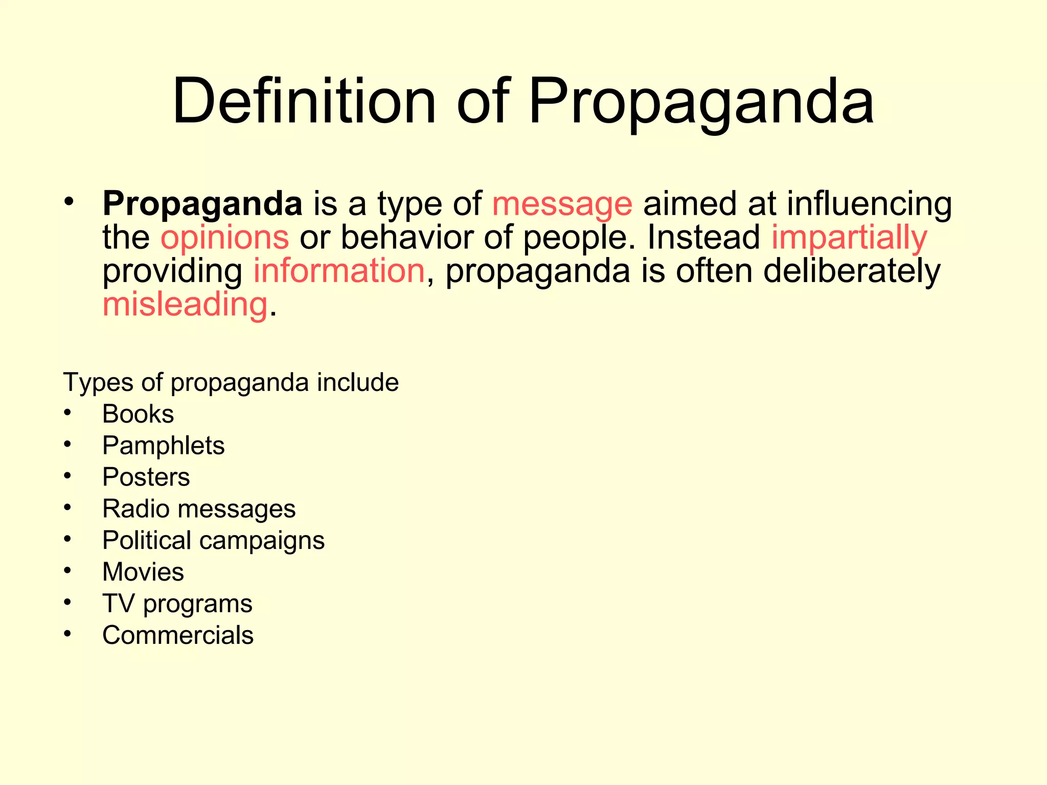 German Propaganda Posters | PPT