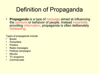 German Propaganda Posters | PPT