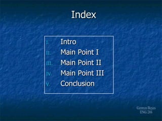 German Reyes Ppt Eng206 | PPT