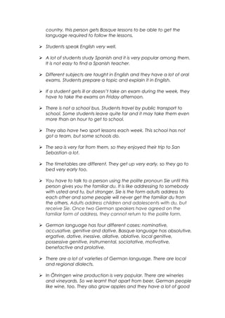 German school-system-and-facts | DOC | Vocational Training | Careers