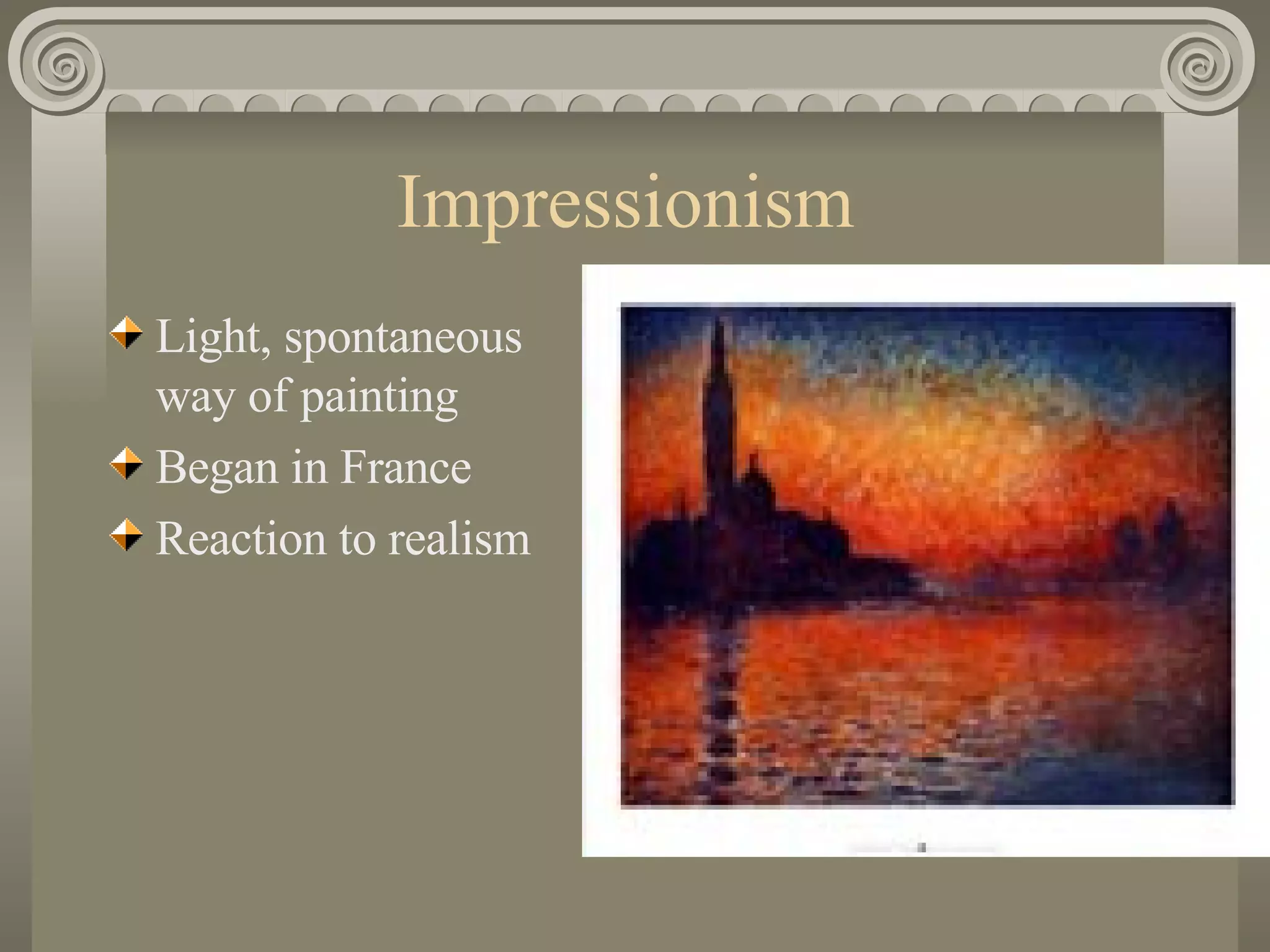 German Unification And Art | PPT