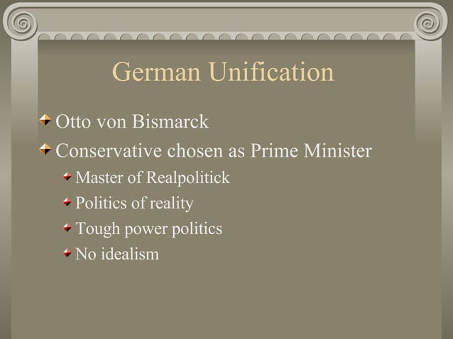 German Unification And Art | PPT