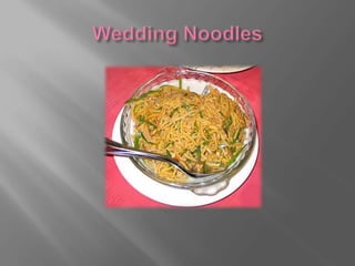 German wedding-foods | PPT