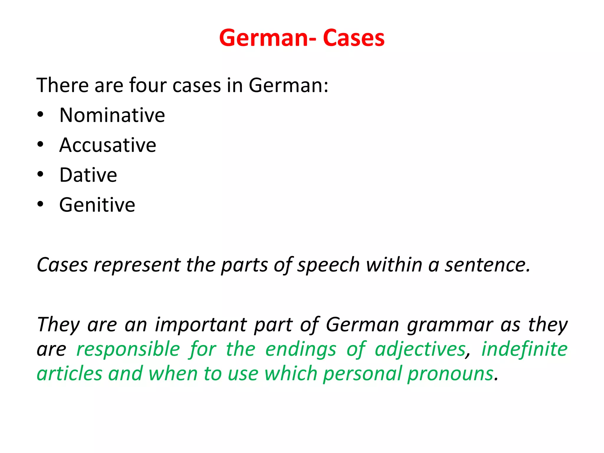 German A1 -Cases.pptx