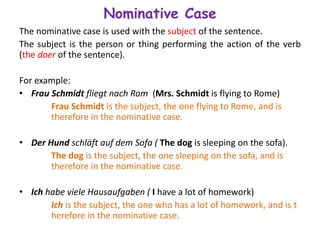 German A1 -Cases.pptx