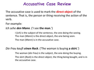 German A1 -Cases.pptx