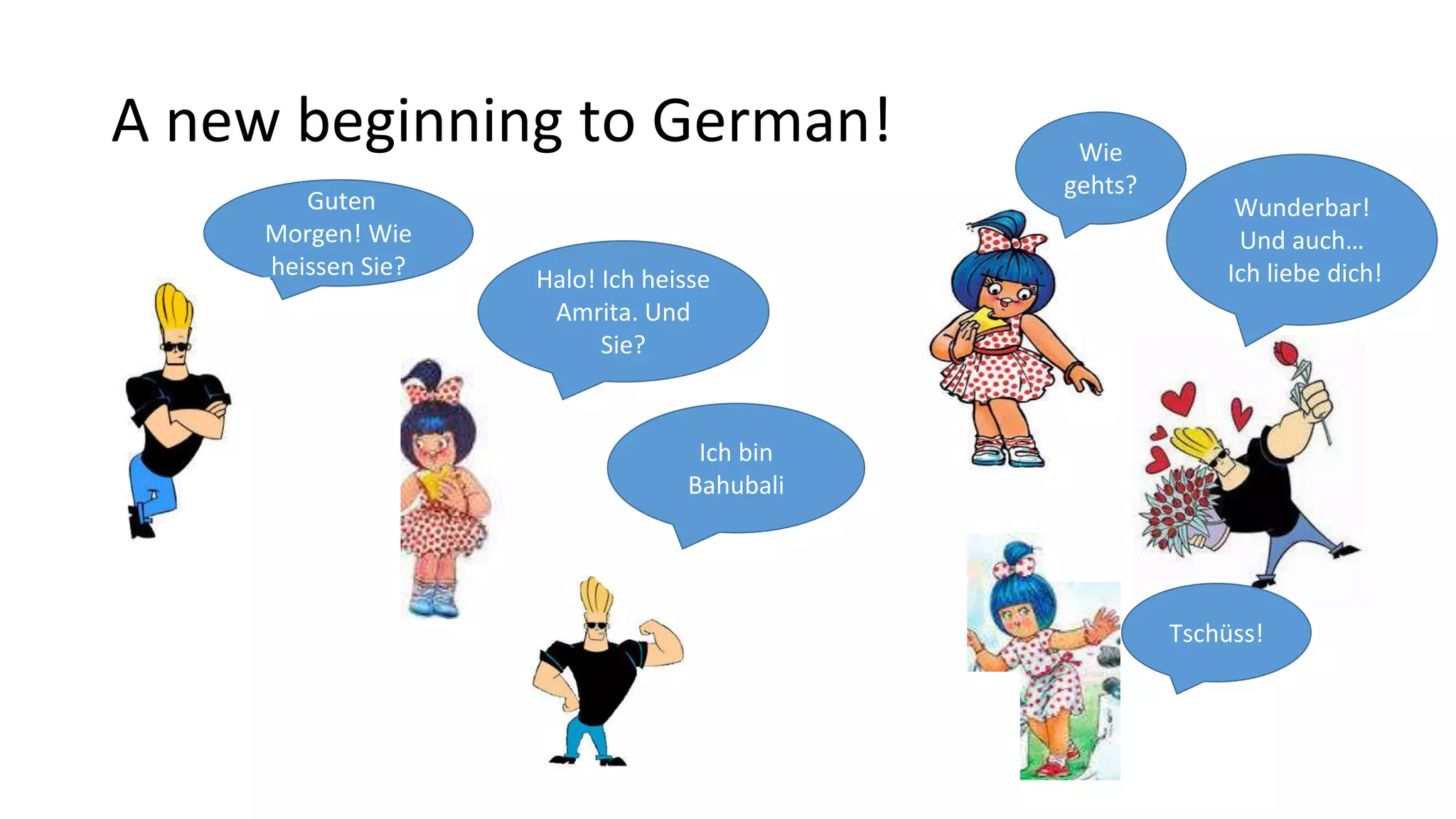 German A1 Intro | PPTX