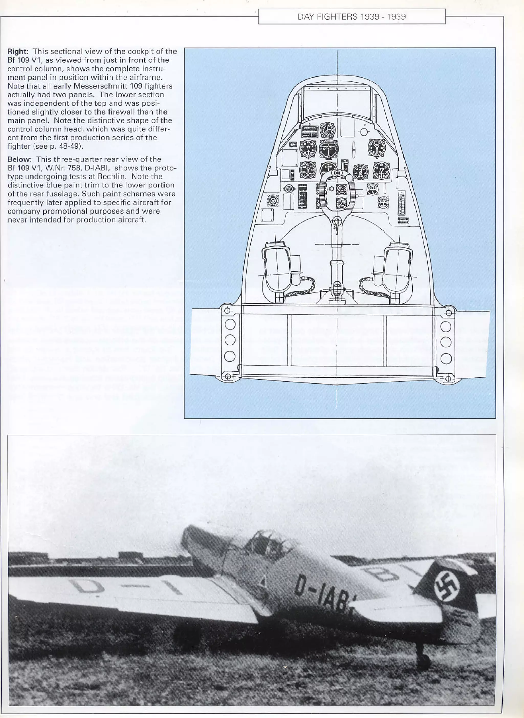 German aircraft interiors 1935-1945 | PDF