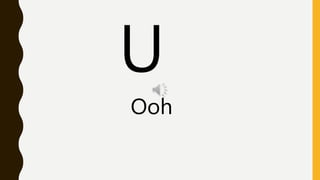 German alphabet with sound | PPTX