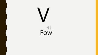 German alphabet with sound | PPTX
