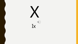 German alphabet with sound | PPTX