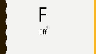 German alphabet with sound | PPT