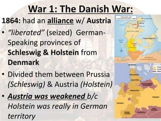 German and Italian Unification.ppt: Explains the formation of both ...