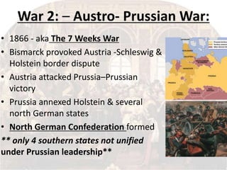 German and Italian Unification.ppt: Explains the formation of both ...