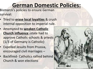 German and Italian Unification.ppt: Explains the formation of both ...