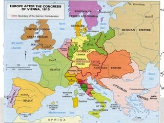 German and Italian Unification.ppt: Explains the formation of both ...