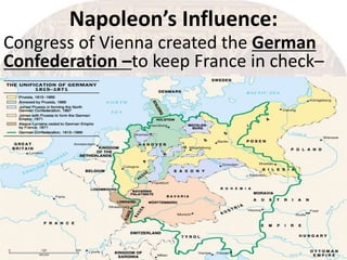 German and Italian Unification.ppt: Explains the formation of both ...