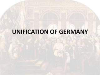 German and Italian Unification.ppt: Explains the formation of both ...