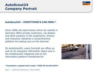 Layer 7: AutoScout24 API Management Case Study | PDF
