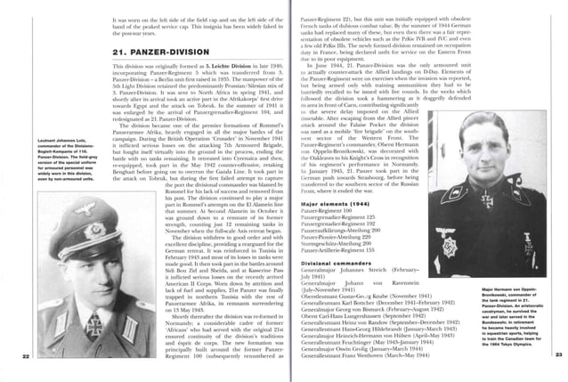 German army elite units-1939-1945 | PDF