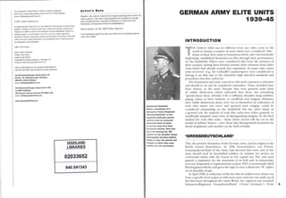 German army elite units-1939-1945 | PDF