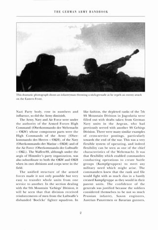 German army handbook 1939-1945 | PDF