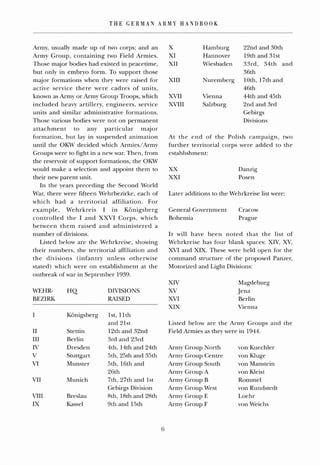 German army handbook 1939-1945 | PDF