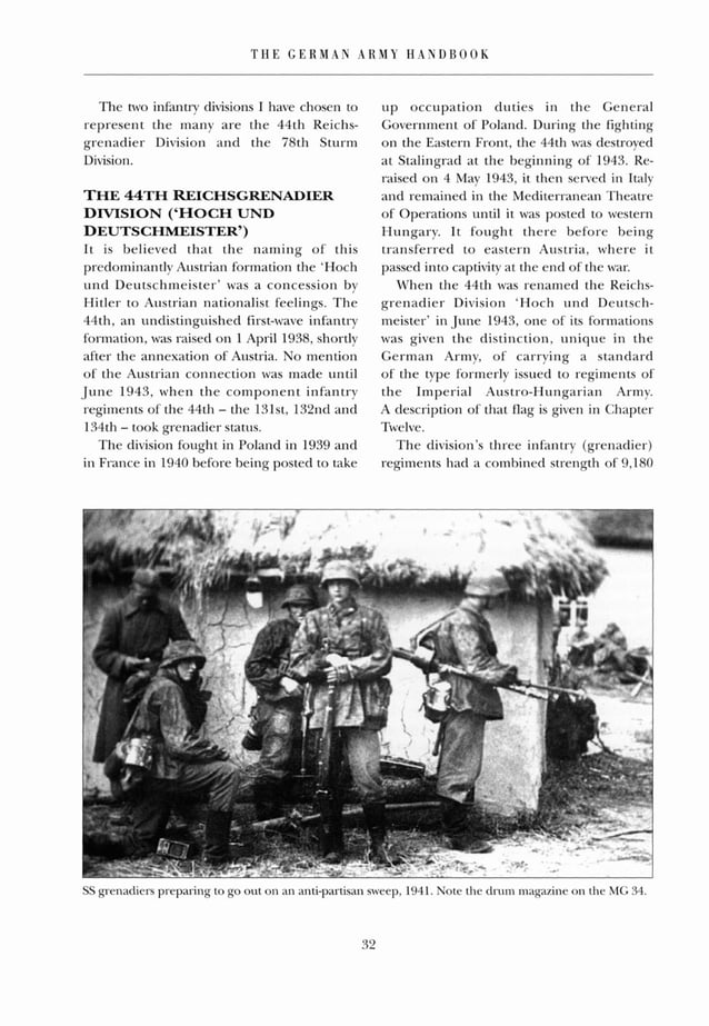 German army handbook-1939-1945 | PDF