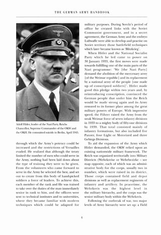 German army handbook 1939-1945 | PDF