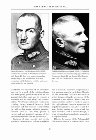 German army handbook 1939-1945 | PDF