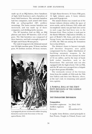 German army handbook 1939-1945 | PDF