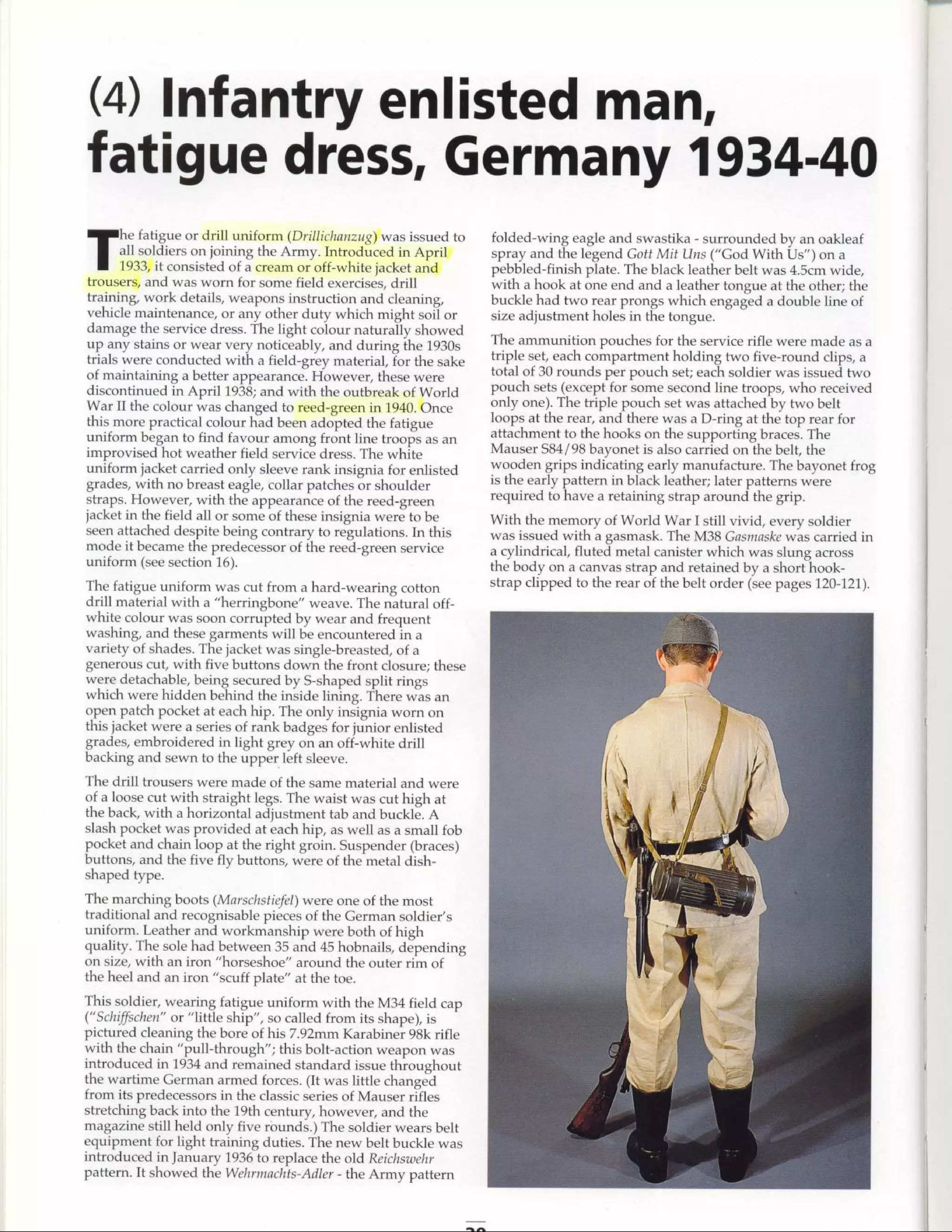 German army uniforms of ww2 | PDF