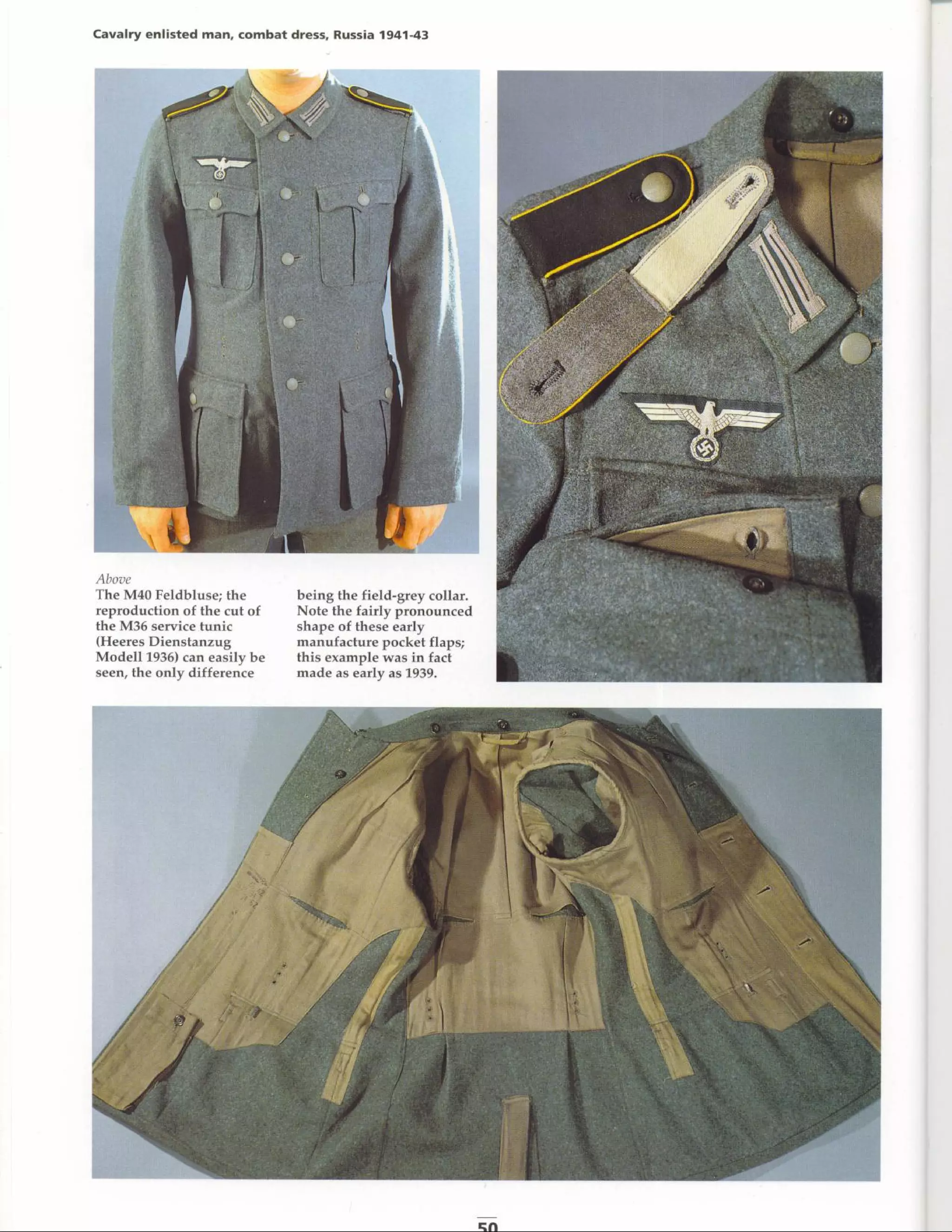German army uniforms of ww2 | PDF