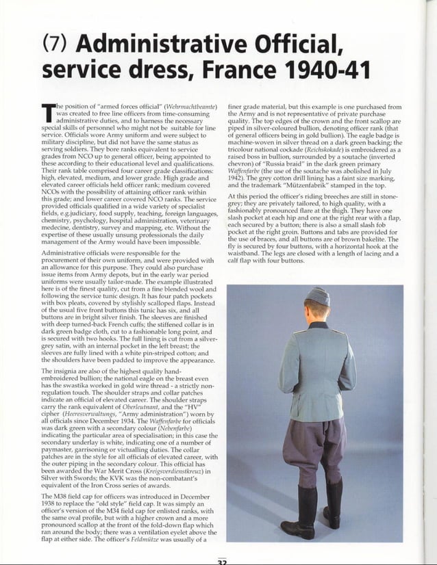 German army uniforms of ww2 | PDF