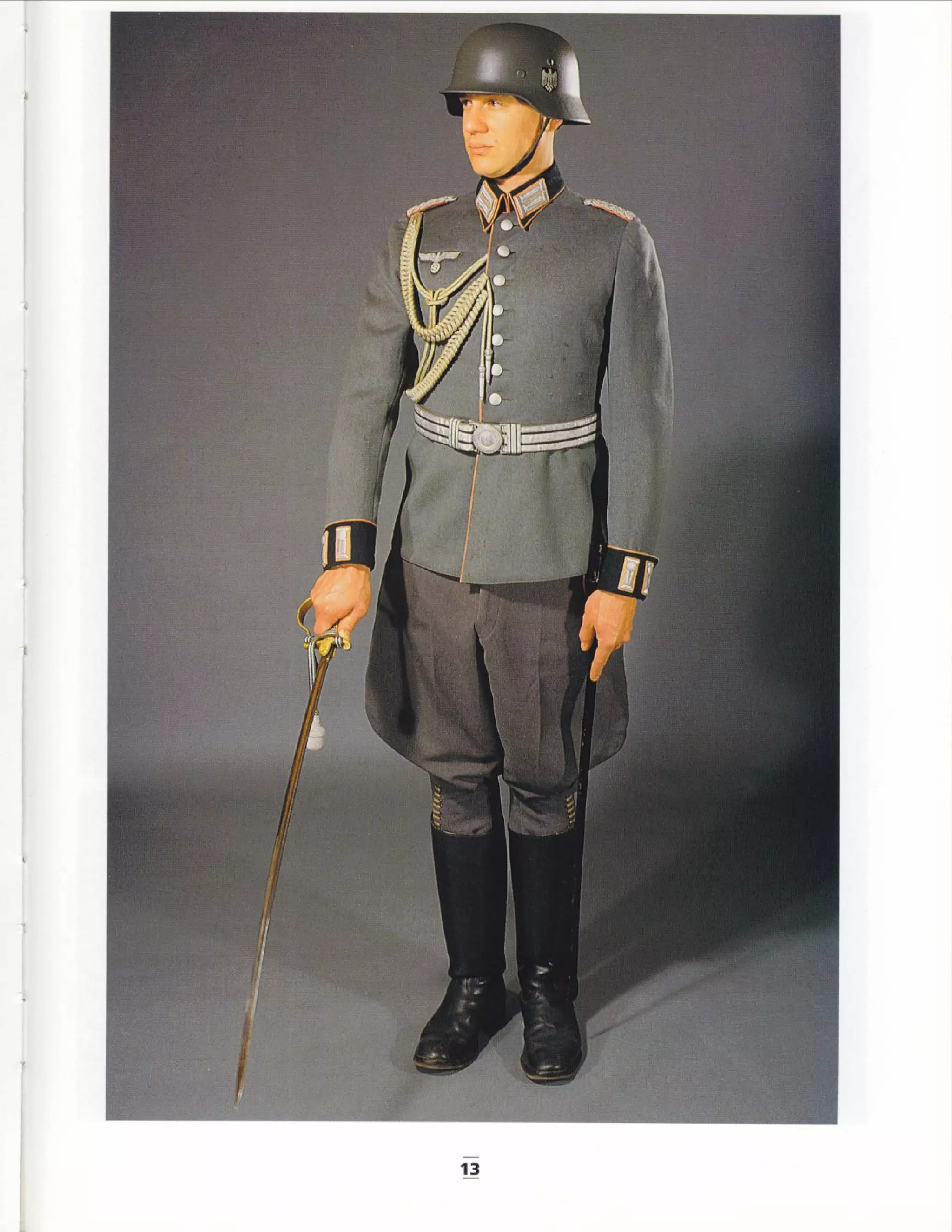 German army uniforms of WW2 in color | PDF