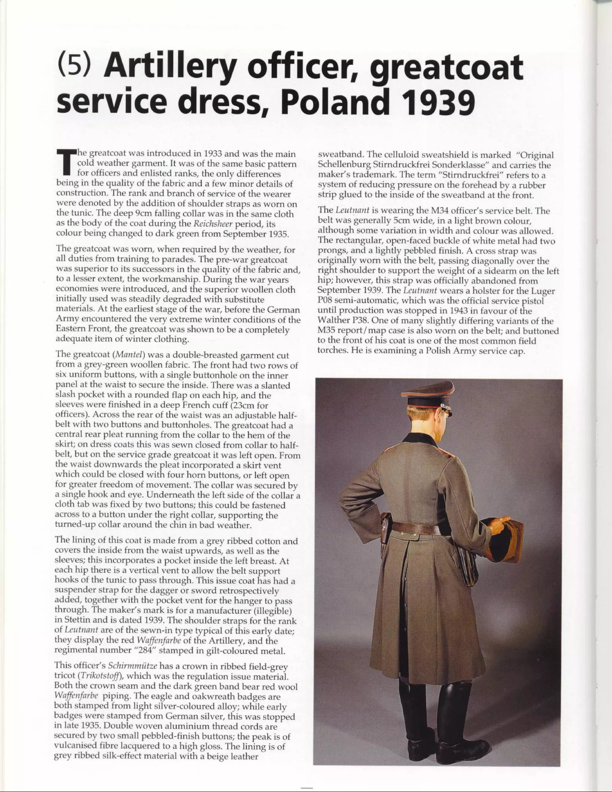 German army uniforms of WW2 in color | PDF