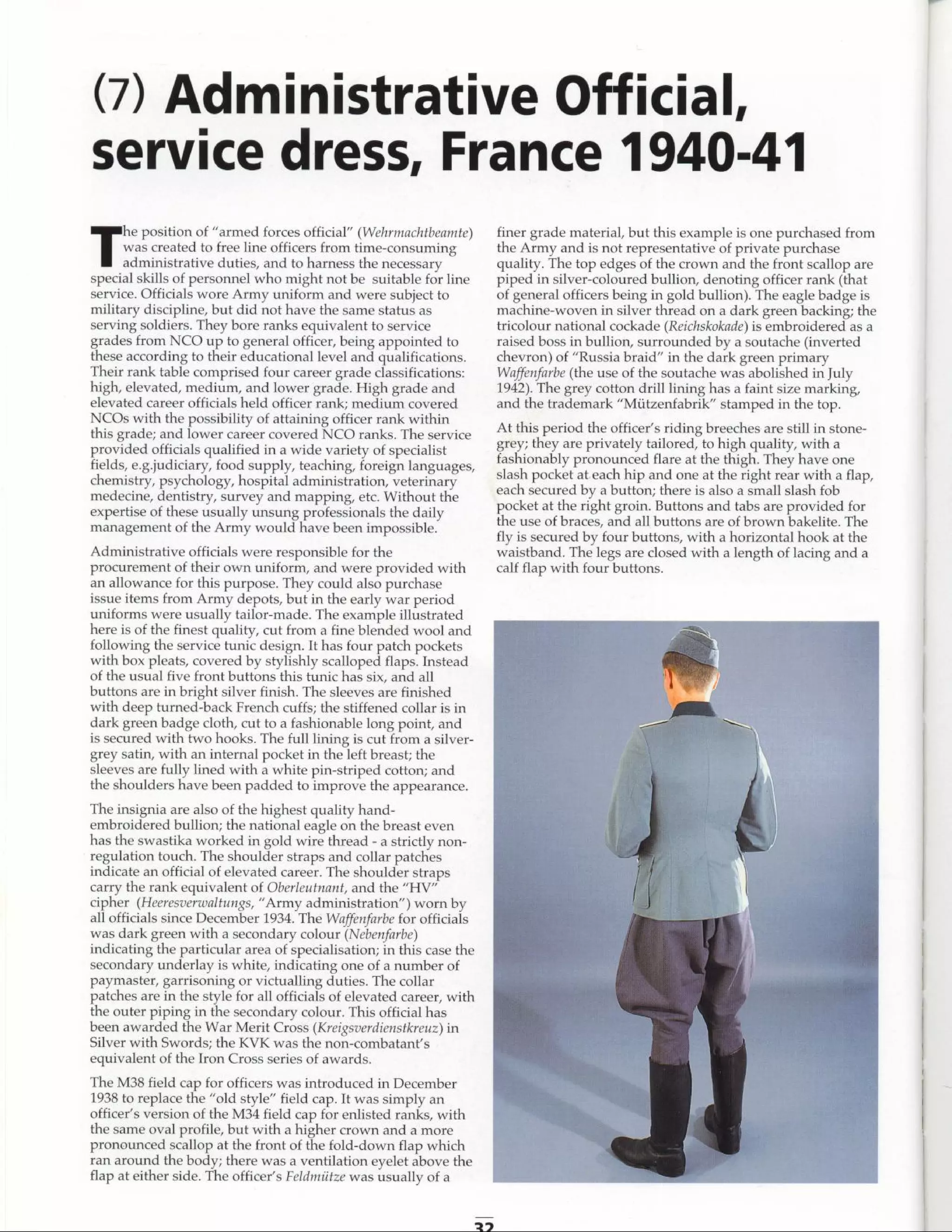 German army uniforms of WW2 in color | PDF