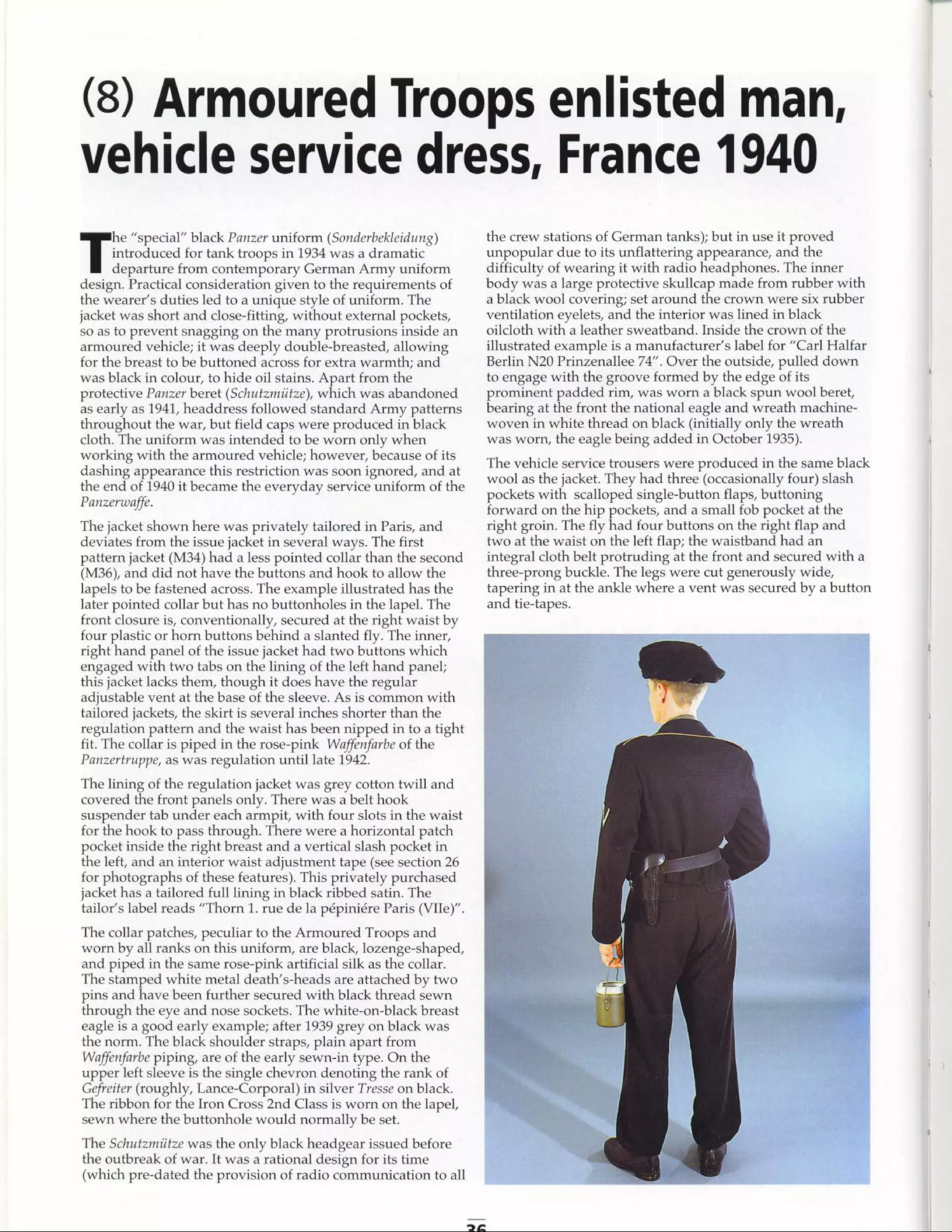 German army uniforms of WW2 in color | PDF