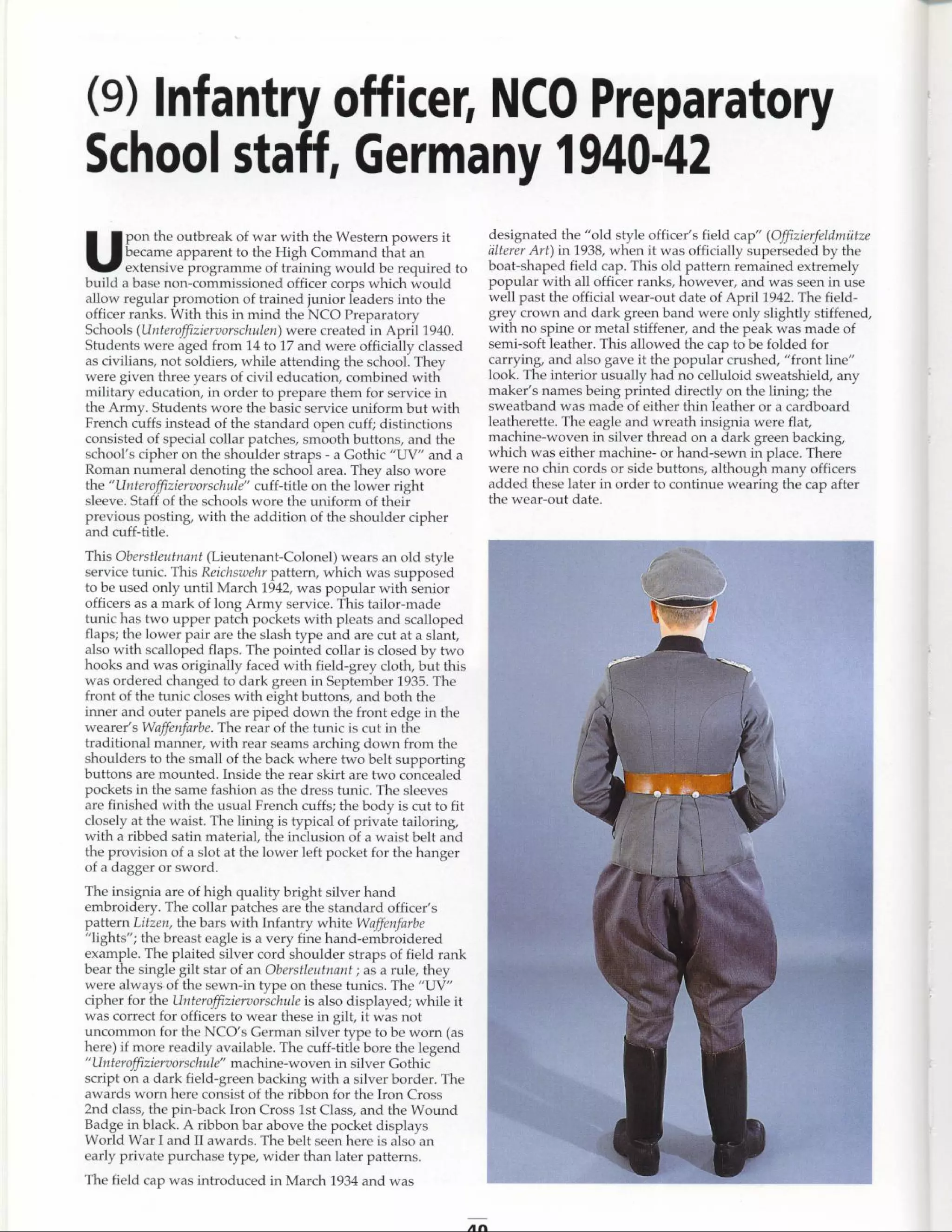 German army uniforms of WW2 in color | PDF
