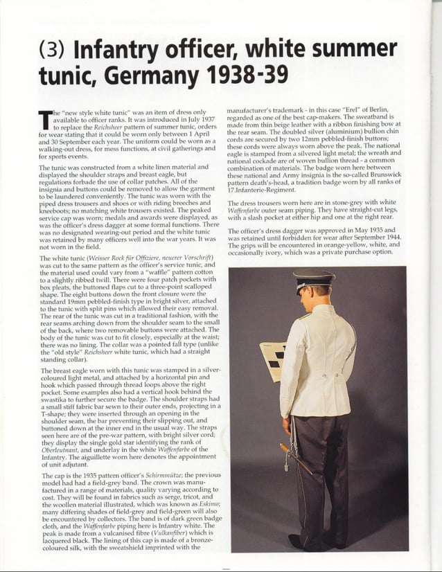 German army uniforms of WW2 in color | PDF