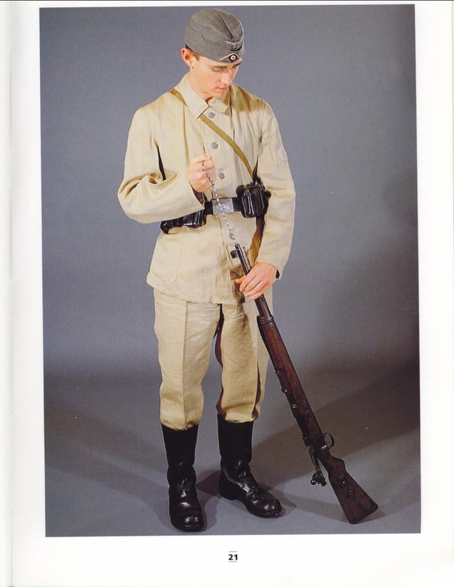 German army uniforms of WW2 in color | PDF