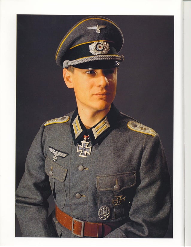 German army uniforms of WW2 in color | PDF