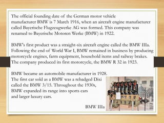 German automobile industry | PPTX