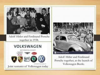 German automobile industry | PPTX