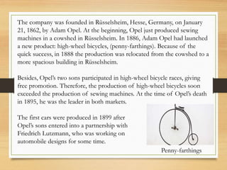 German automobile industry | PPTX