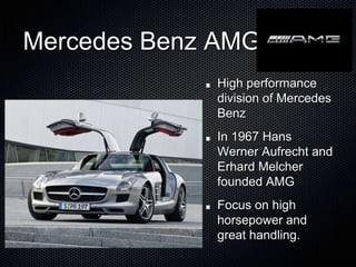 German automobiles -ARISE ROBY | PPSX