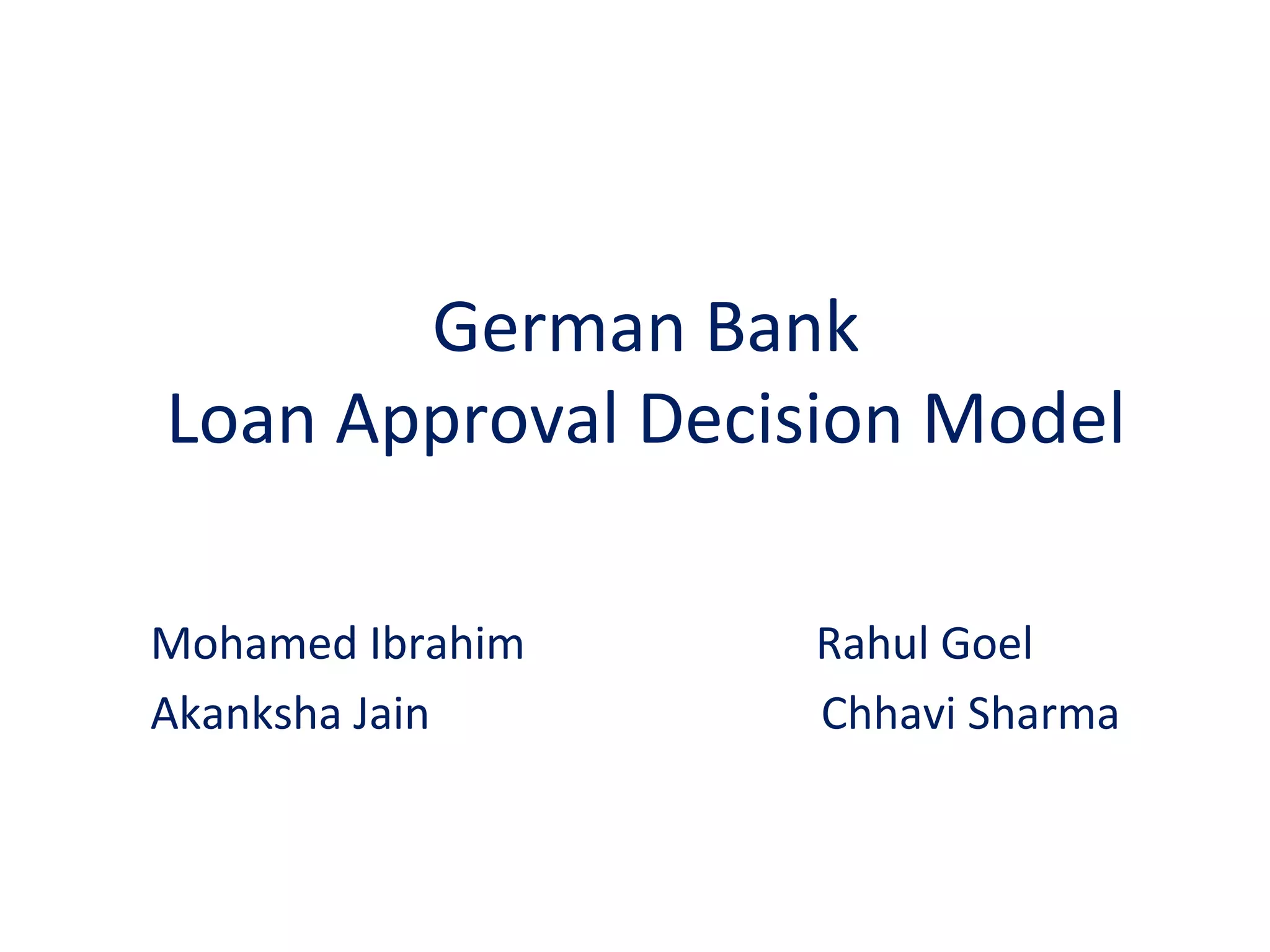 Predictive Model for Loan Approval Process using SAS 9.3_M1 | PDF