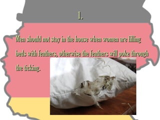 German folk beliefs and superstitions | PPT