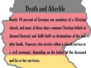 German folk beliefs and superstitions | PPT