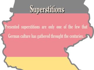 German folk beliefs and superstitions | PPT